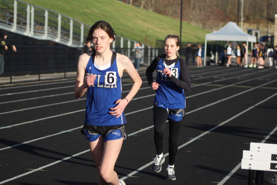 The Wetzel/Tyler Track League Opens Season at Tyler Consolidated Silver ...